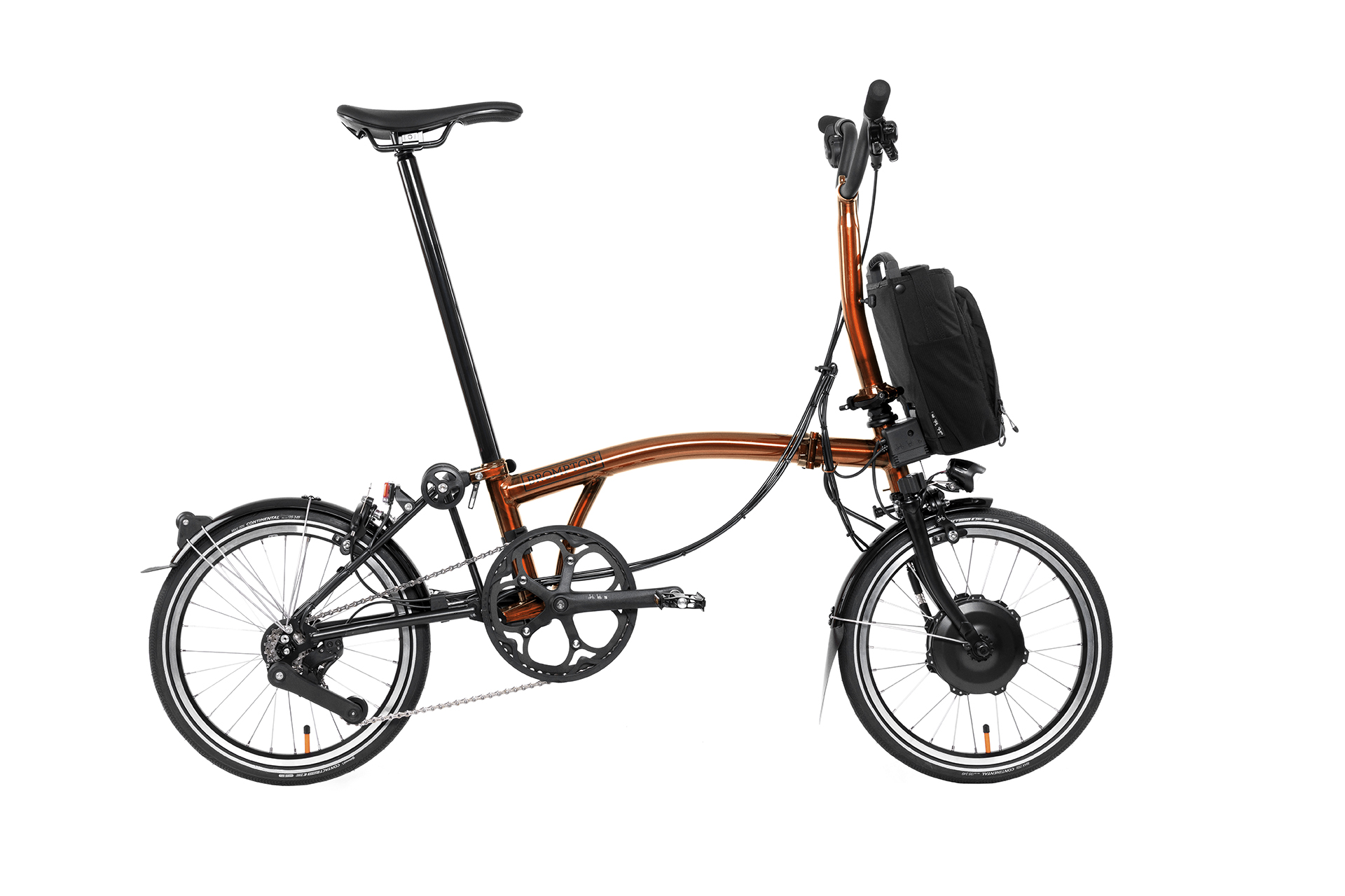 BROMPTON | P Line Electric EXPLORE 12 velocidades | TXITA