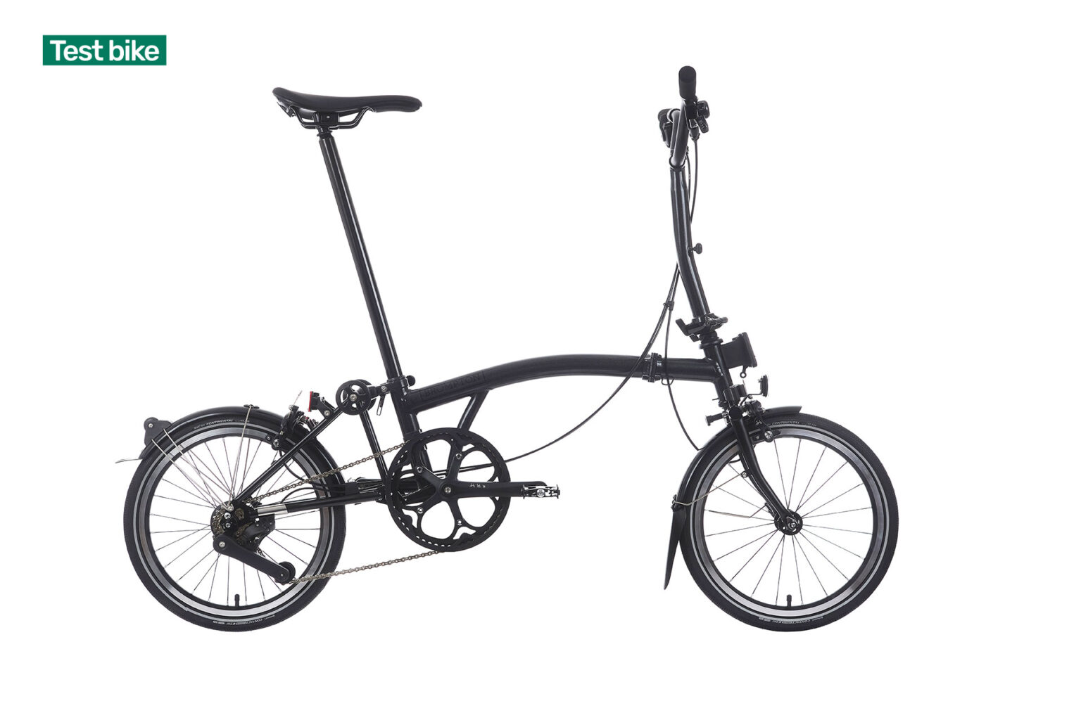 BROMPTON | P Line EXPLORE – Test Bike | TXITA